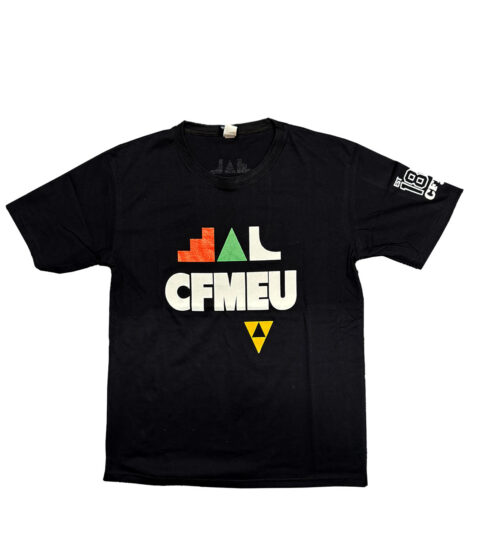 Building Unity T-shirt - CFMEU Queensland & NT