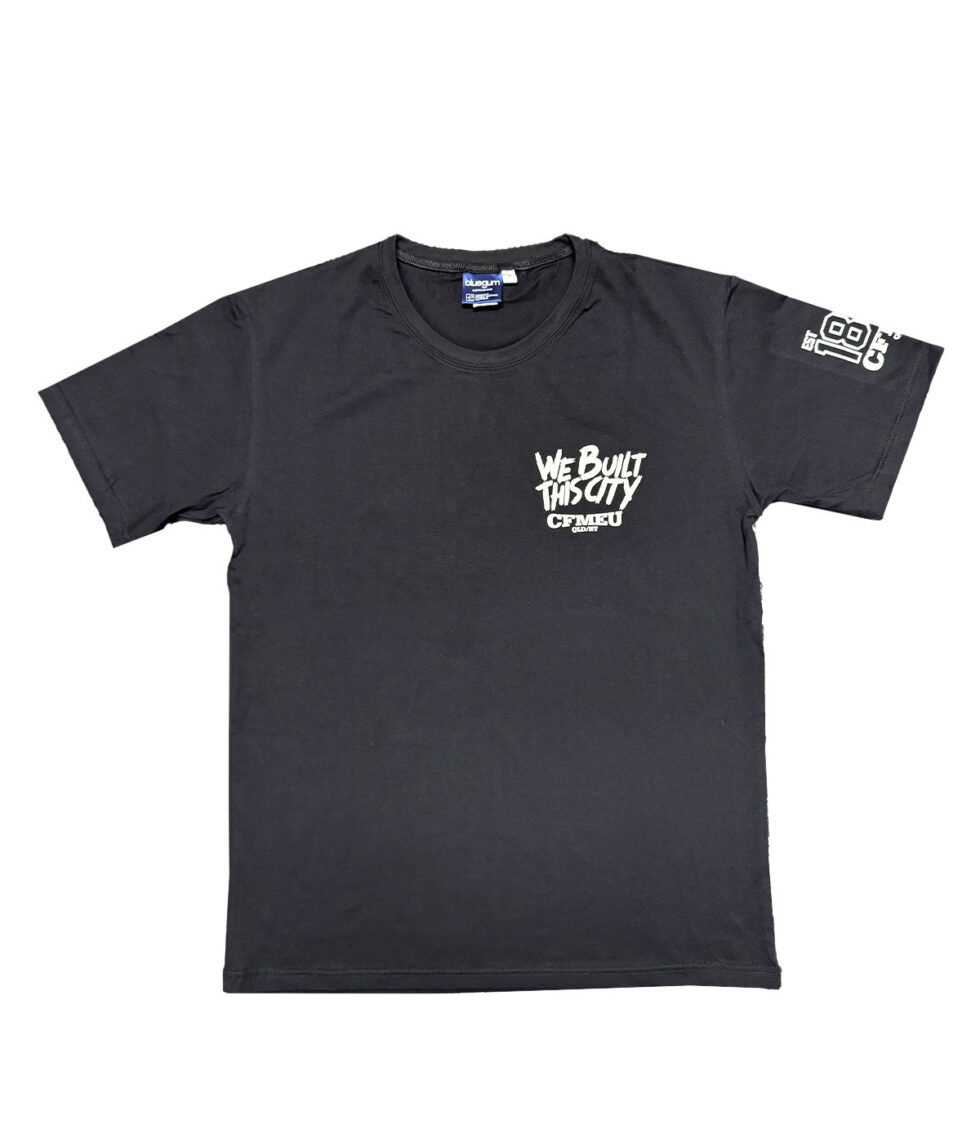 We Built This City T-shirt - CFMEU Queensland & NT