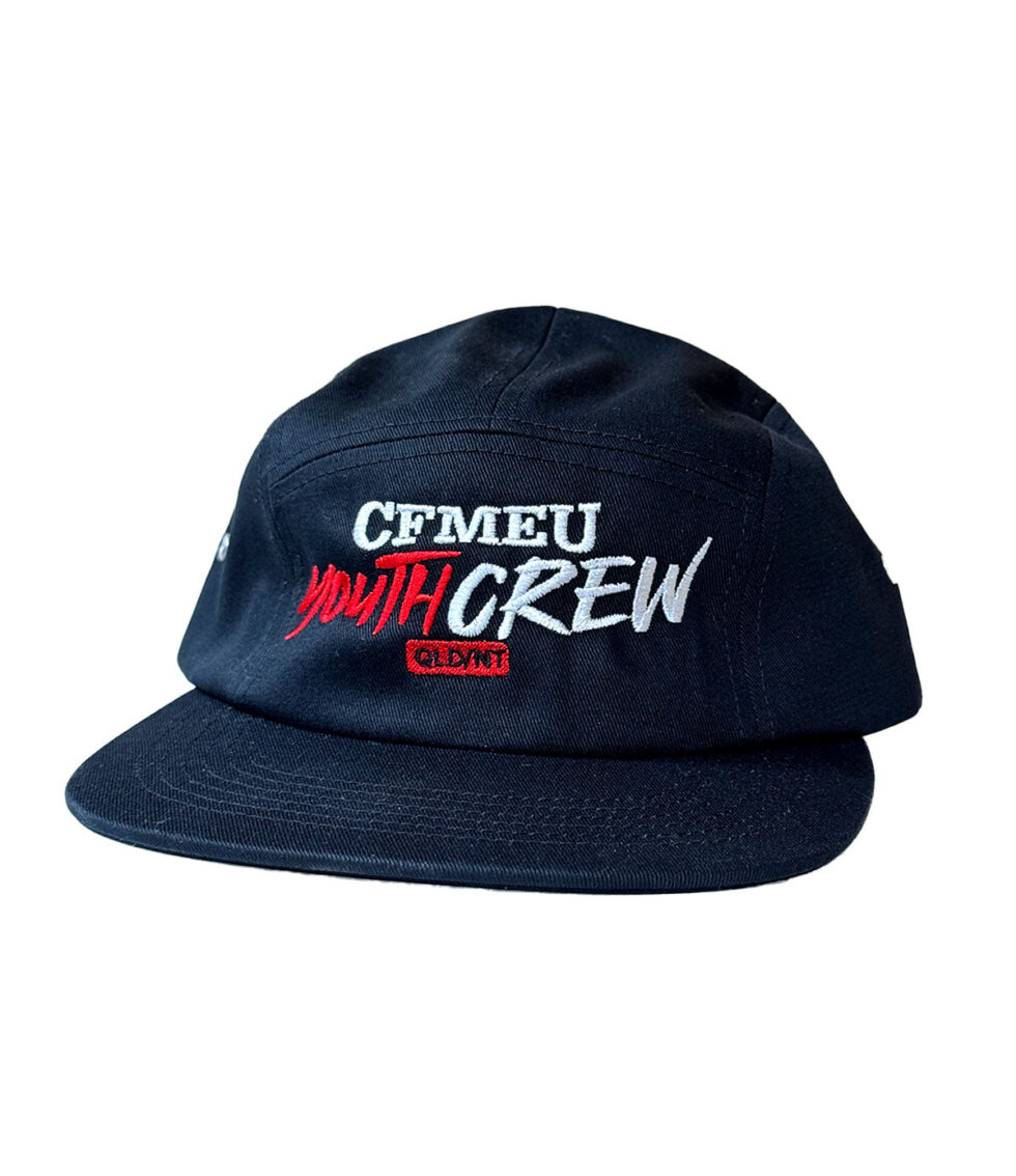Youth Crew Cap - CFMEU Queensland & NT